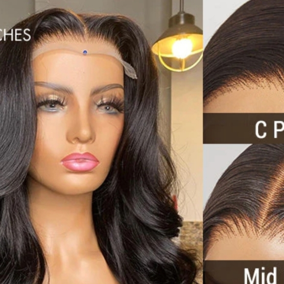 Luvme | Hair | 24 Inch Human Hair Wig Body Wave | Poshmark